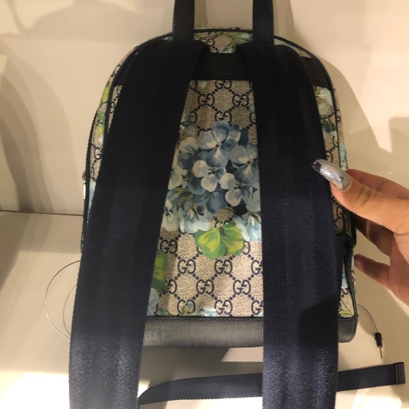 Gucci | Bags | Gucci Back Pack Floral Mini | Poshmark